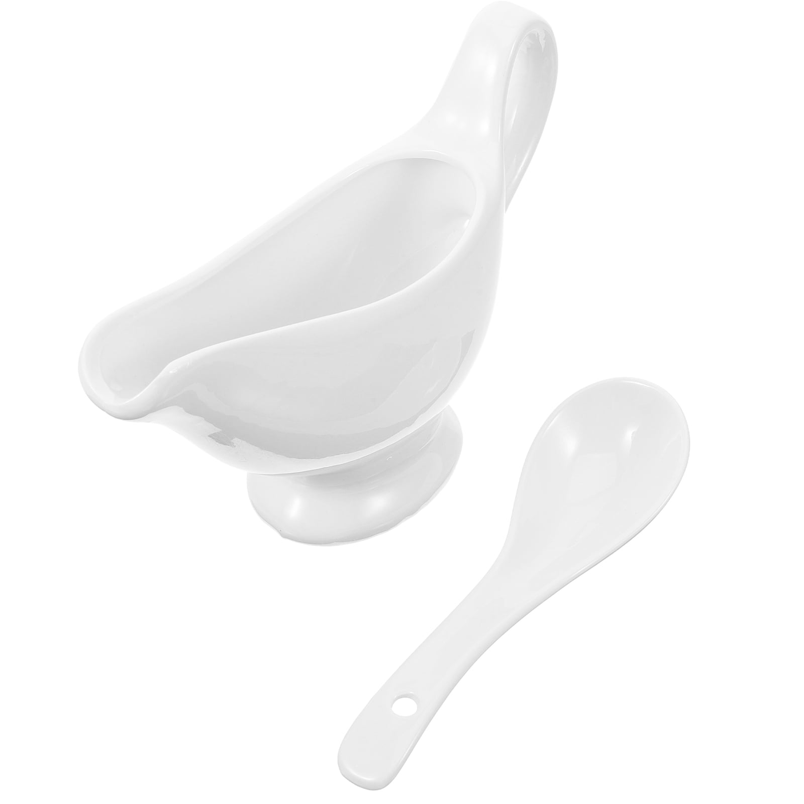 White Cream of Creamright Gravy Boat Dinnerware Without Handle Creamer ...