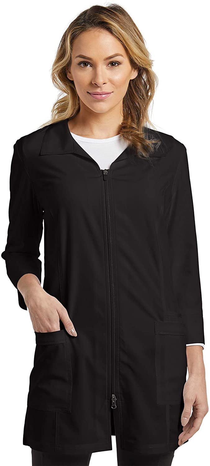 White Cross Fit Womens 2417 Lab Coat - Walmart.com