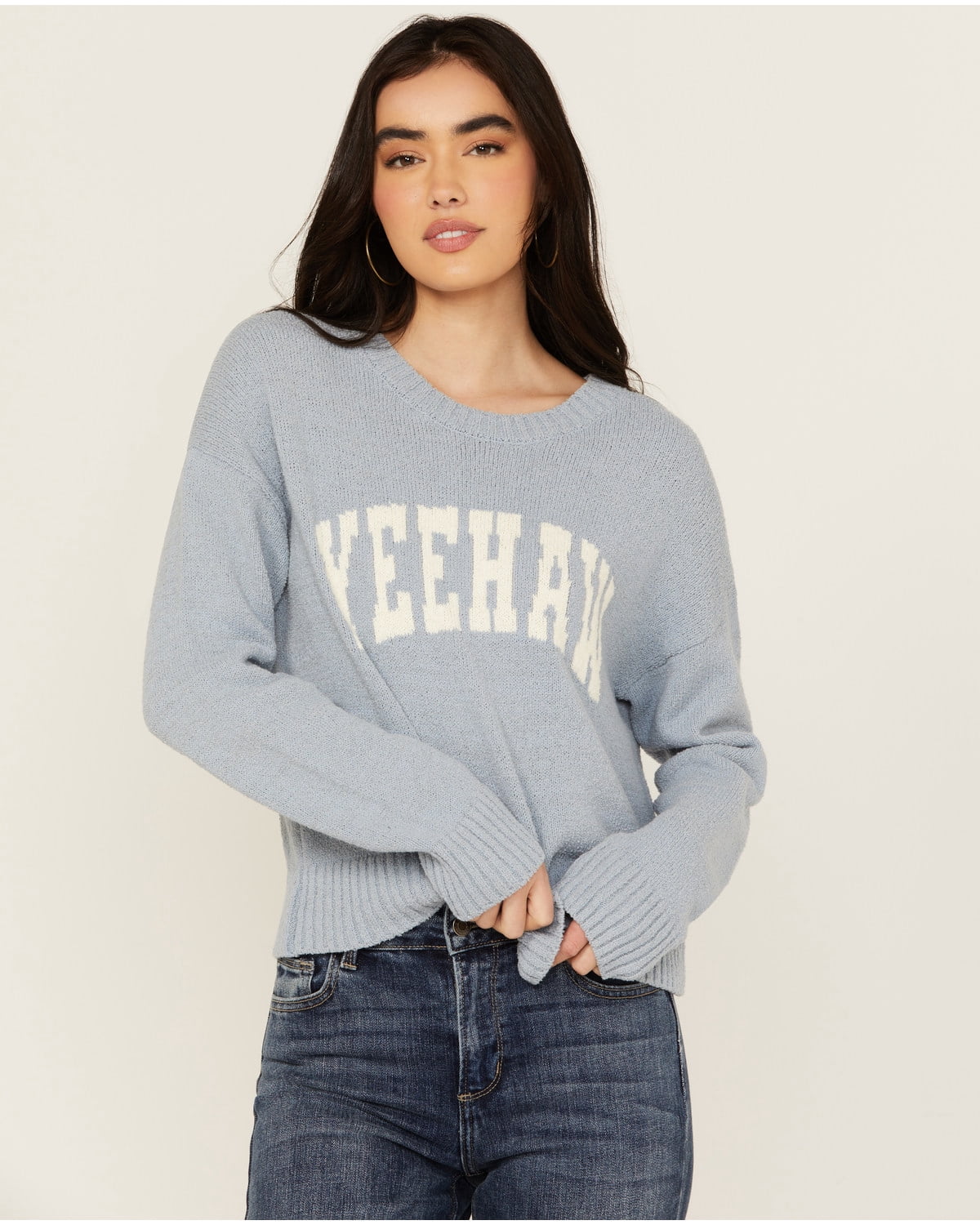 White Crow Women's Yeehaw Lightweight Sweater - PW241740BB US - Walmart.com
