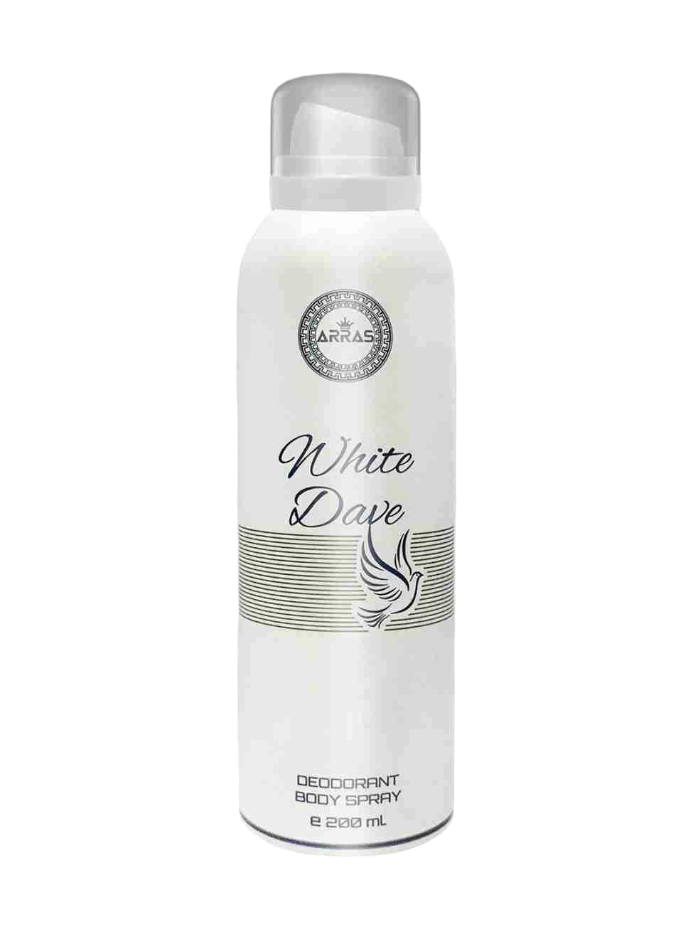 White Dave Deodorant Body Spra For Man And Women Pack Of 2 200ml each ...