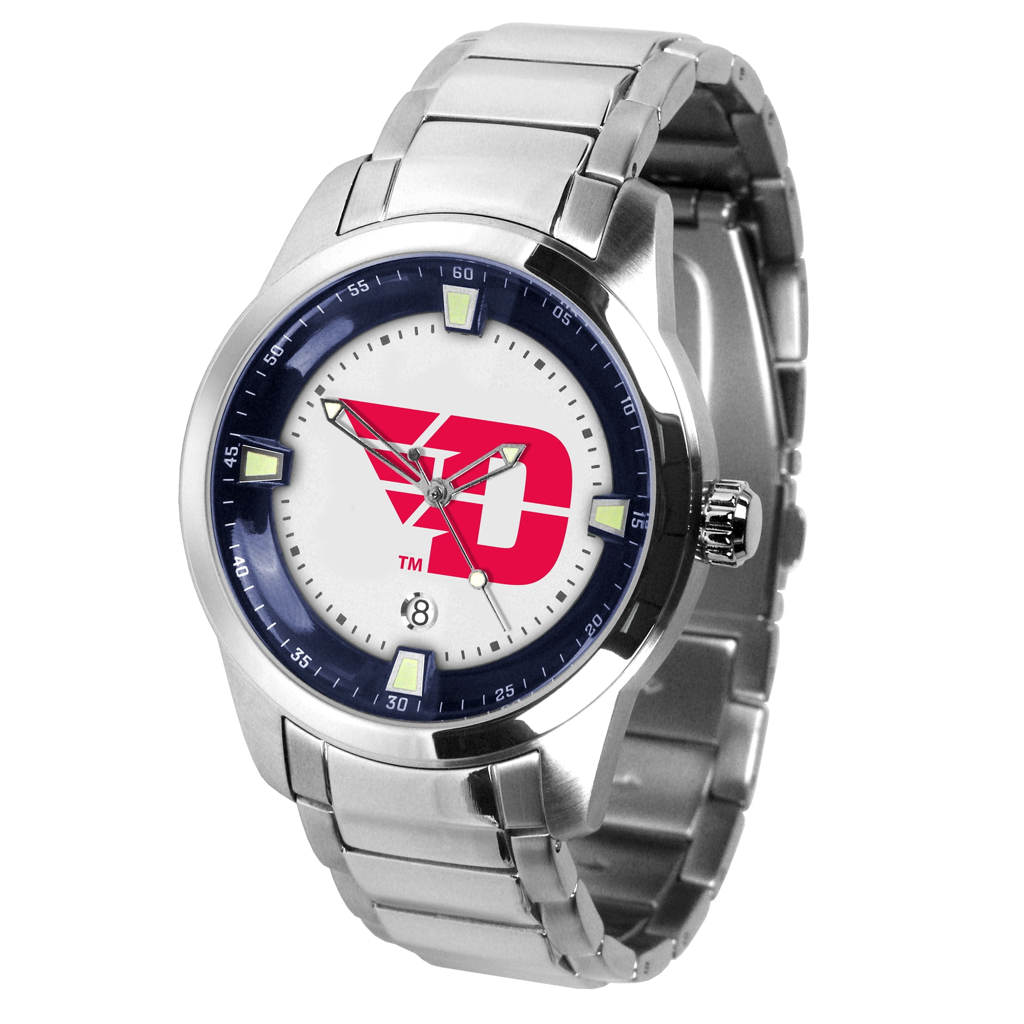 White Dayton Flyers New Titan Watch - Walmart.com