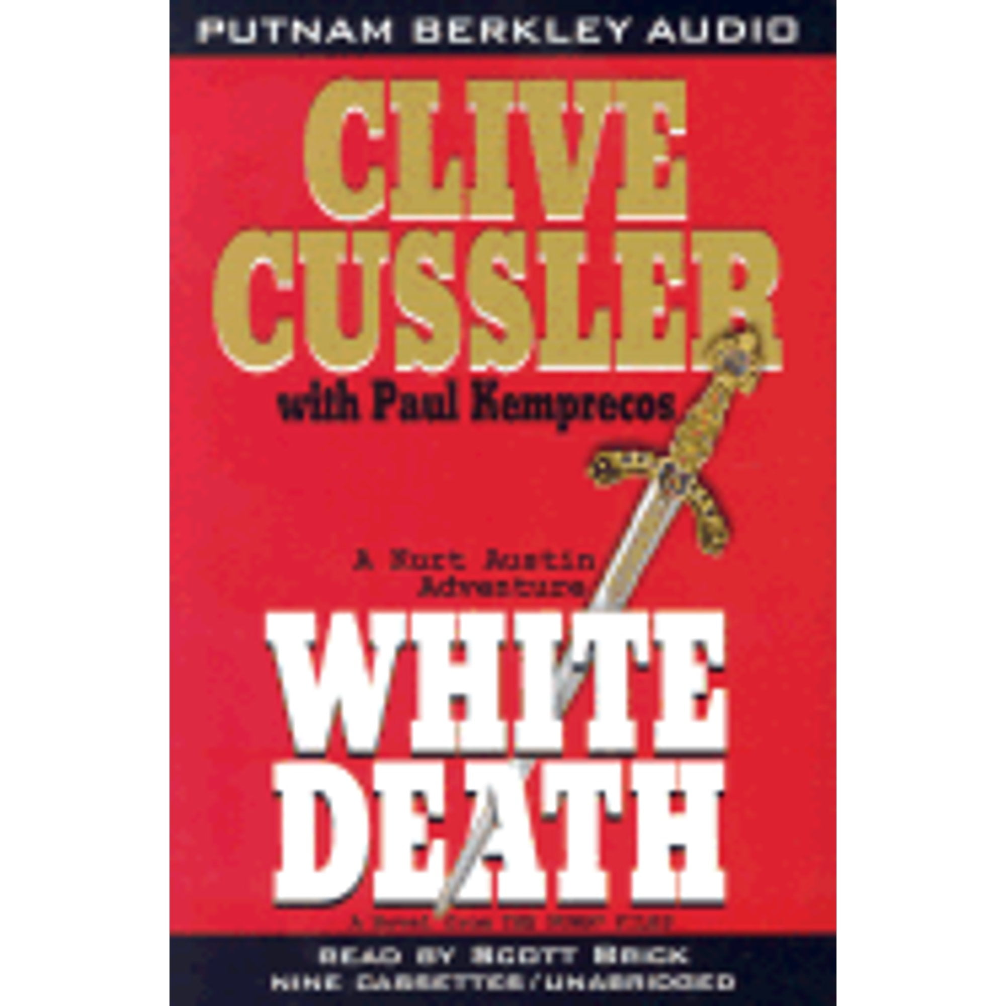 Pre-Owned White Death (Audiobook On Cassette Tape) by Clive Cussler ...