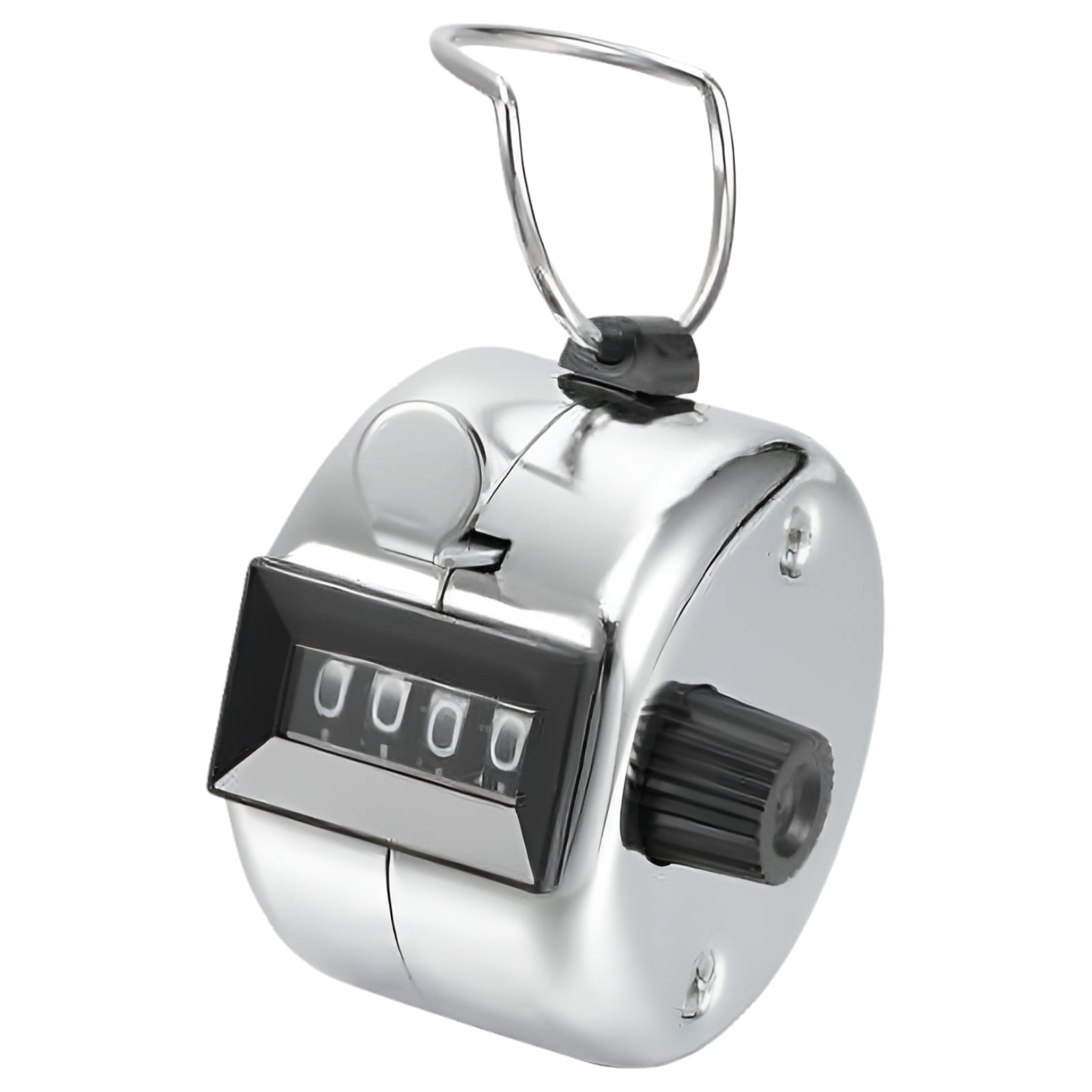 Handheld Mechanical Manual Count 4-Digit Dual Clicker Golf Tally ...