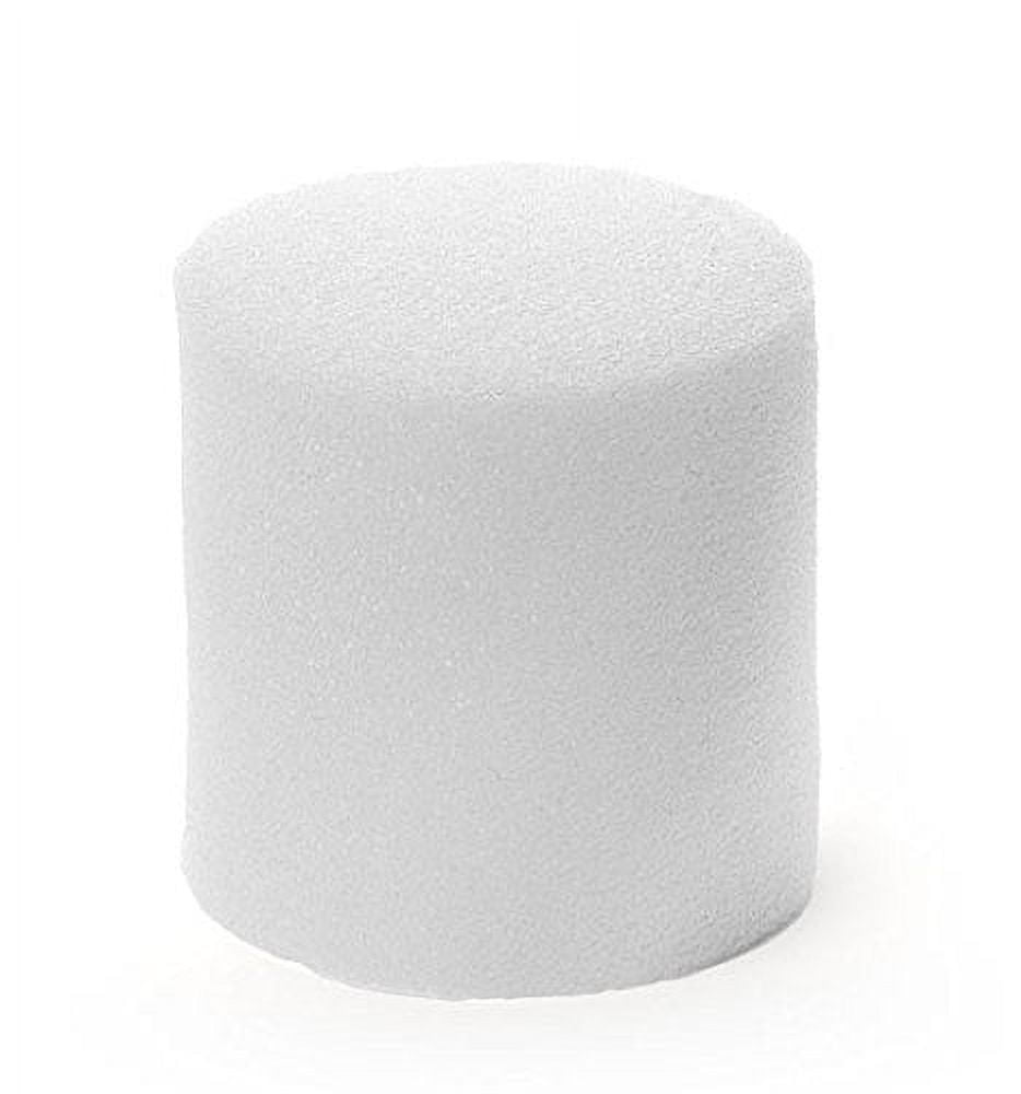 White Dense Polyurethane Foam Drosophila Plugs Narrow Vials 400 per ...