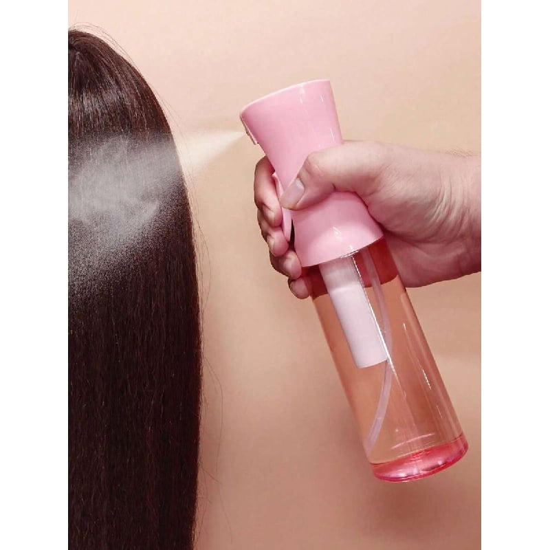 White Design with Practical Features 1pc Hairdressing Spray Bottle 5ml/200ML/300ML High-Pressure ...