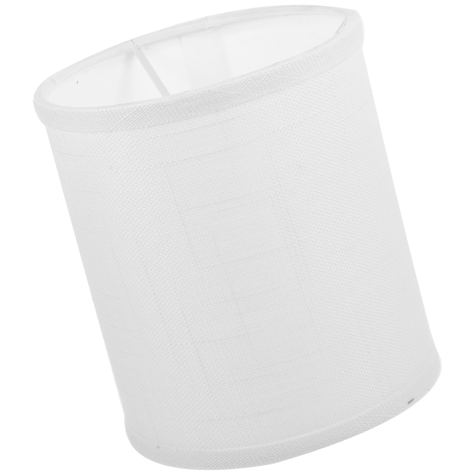 White Desk Lamp Shades Lampshades for Floor Bedside Table Cylinder ...