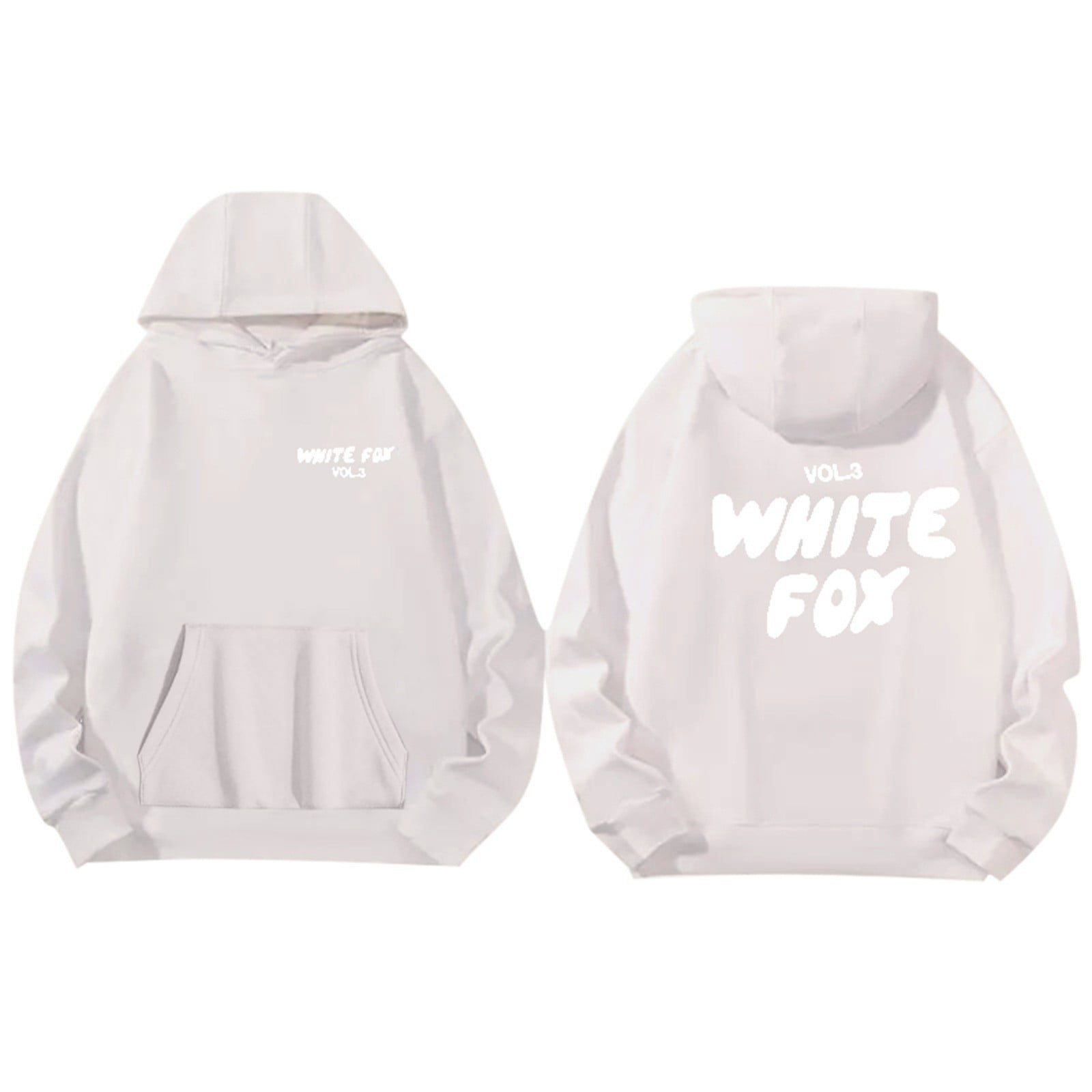 White Devil Fo Clearance Hoodies for Men Women Teen Girls Long Sleeve ...