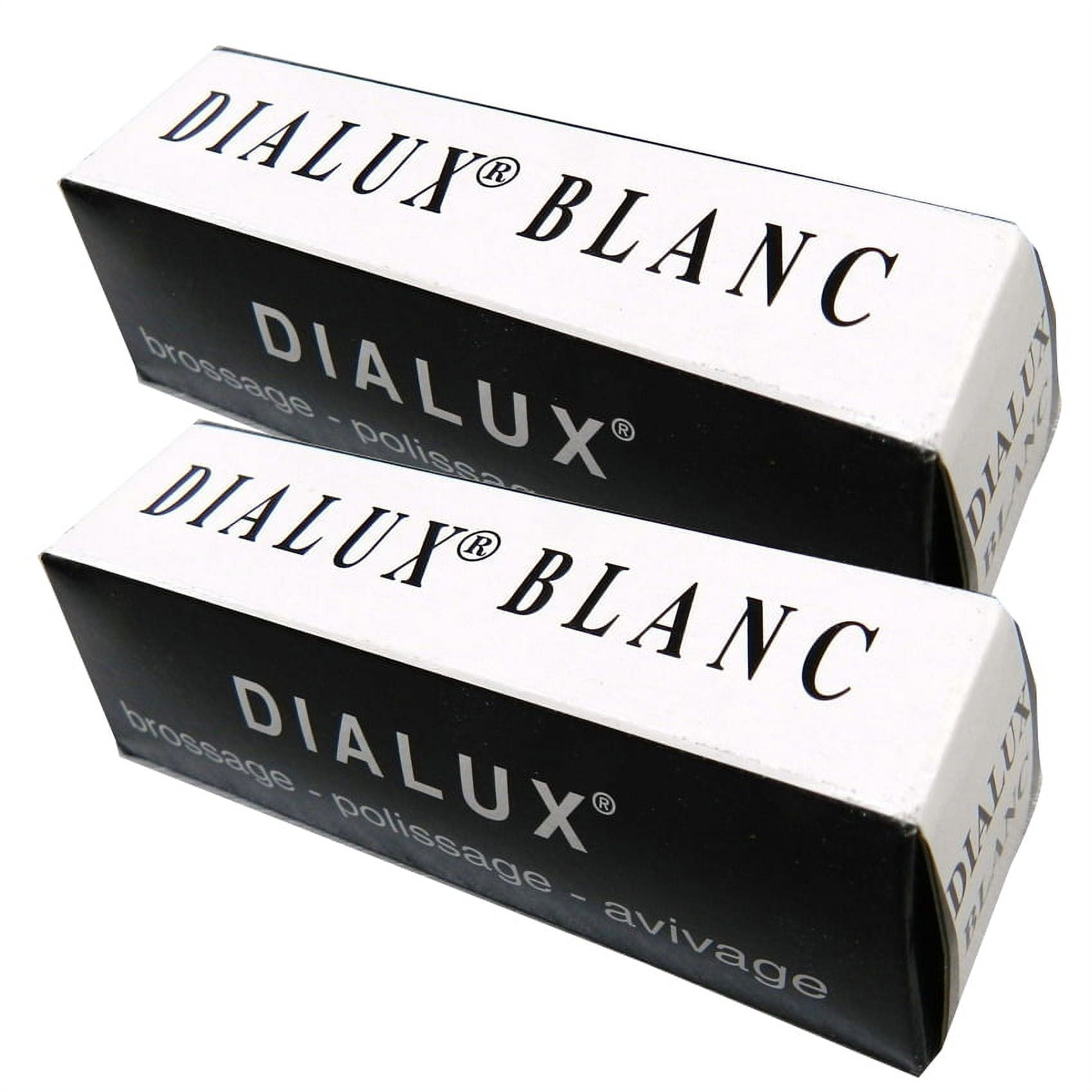 White Dialux Polishing Compound 2 Bars Blanc Rouge Polish Gold, Silver ...