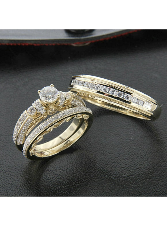 Wedding Ring Sets in The Wedding Shop - Walmart.com