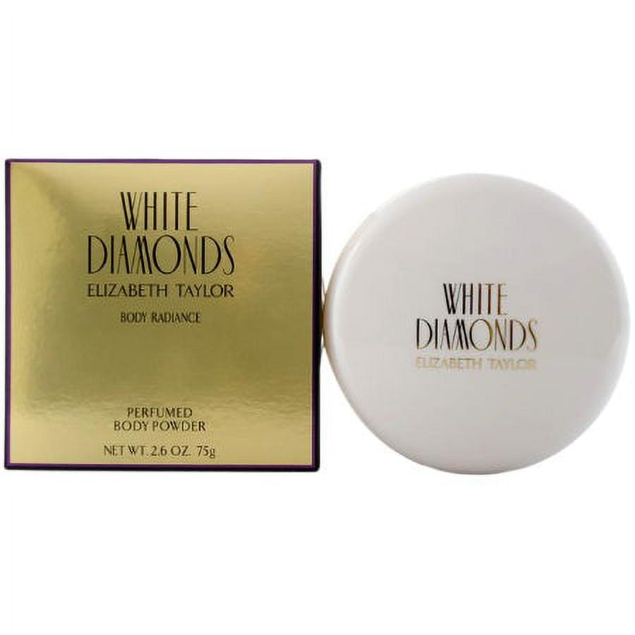White Diamonds by Elizabeth Taylor, 2.6 oz Perfumed Body Powder for ...