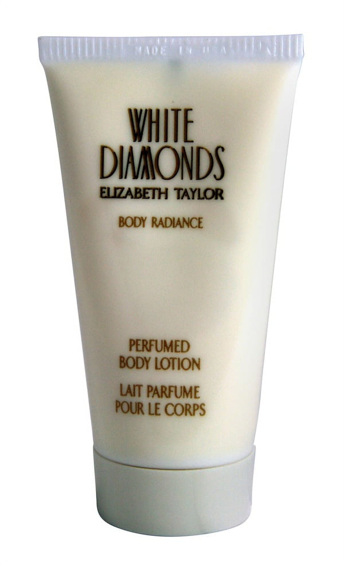 White Diamonds by Elizabeth Taylor for Women Perfumed Body Lotion 1.7 ...
