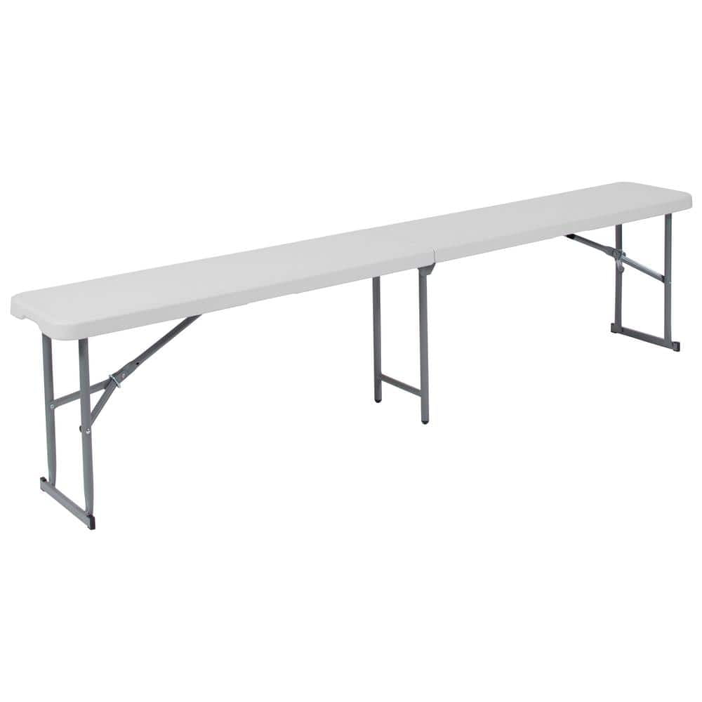 White Dining Bench 71 in. . - Walmart.com