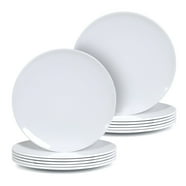 Calypso Basics, 6pc Melamine Dinner Plate Set, Lemon - Walmart.com
