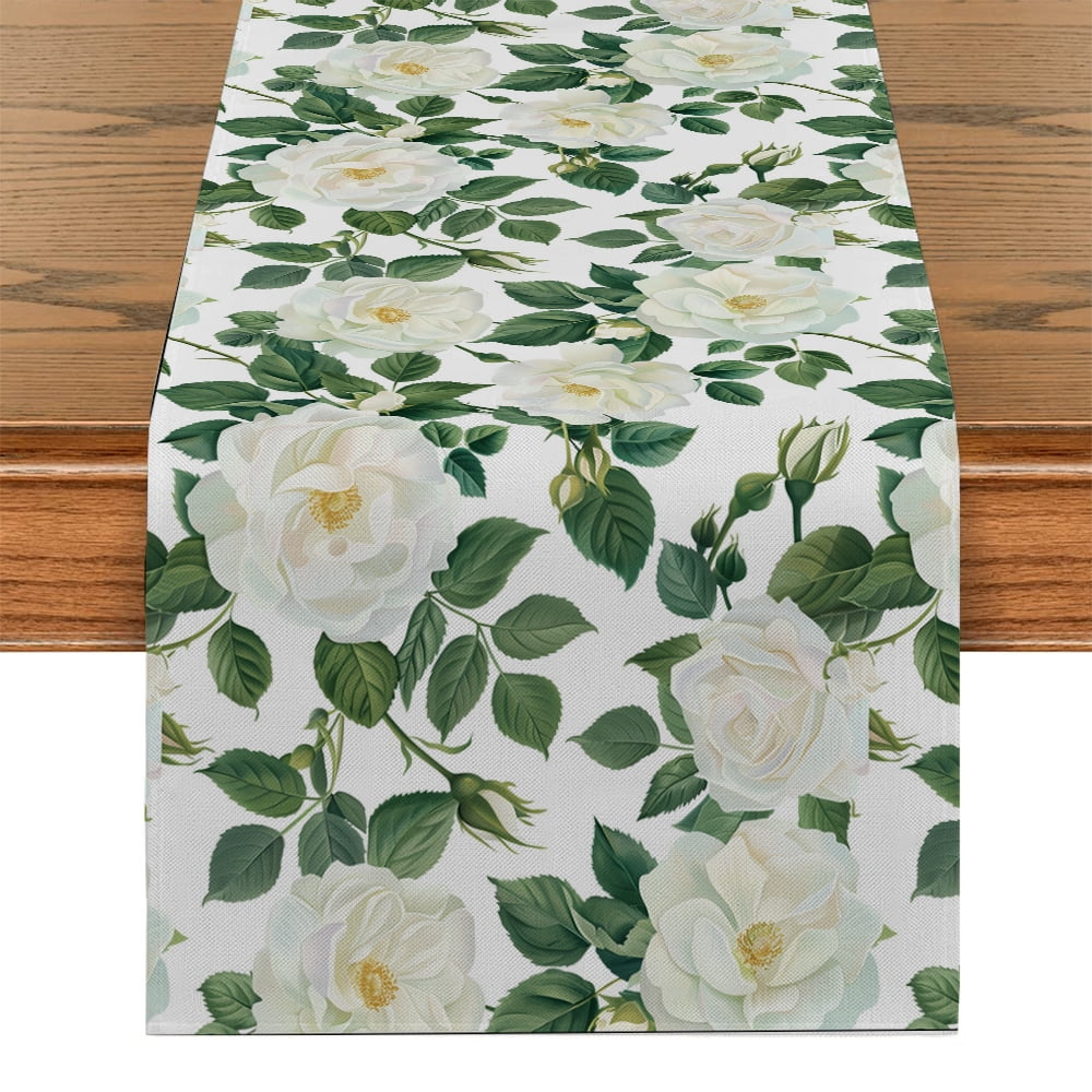 White Dinning Table rations Rose Table ration and Accessories ration ...