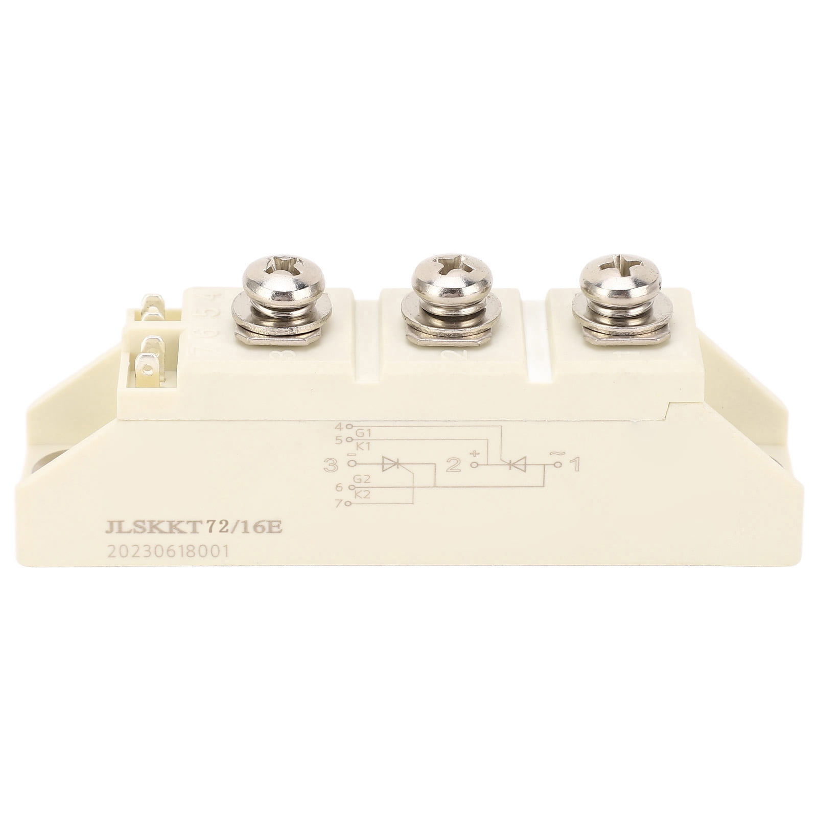 White Diode Bridge Rectifier 1600V 72A 3 Terminals Semiconductor Diode ...