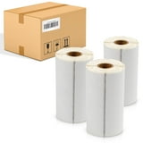 White Direct Thermal Mobile Labels, 0.75 in Core with Timing Mark, 9180 ...