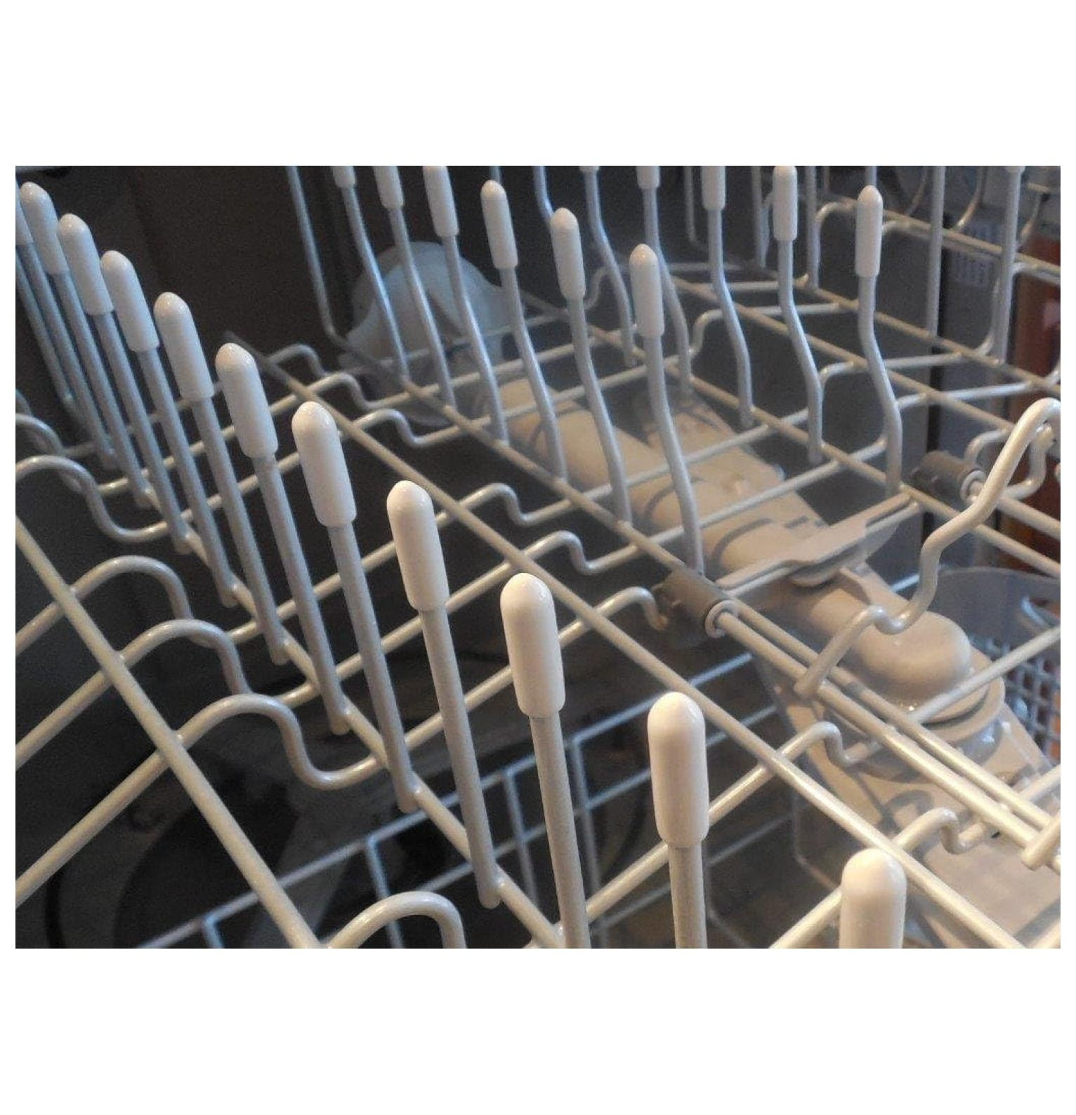 White Dishwasher Rack Coating Glue Repair Kit - 1oz Bottle for ...