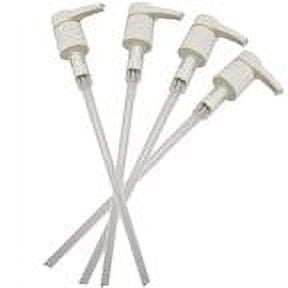 Comfort Axis White Dispenser Pump, Fits 32 oz or 1 Liter Bottles, 28/ ...