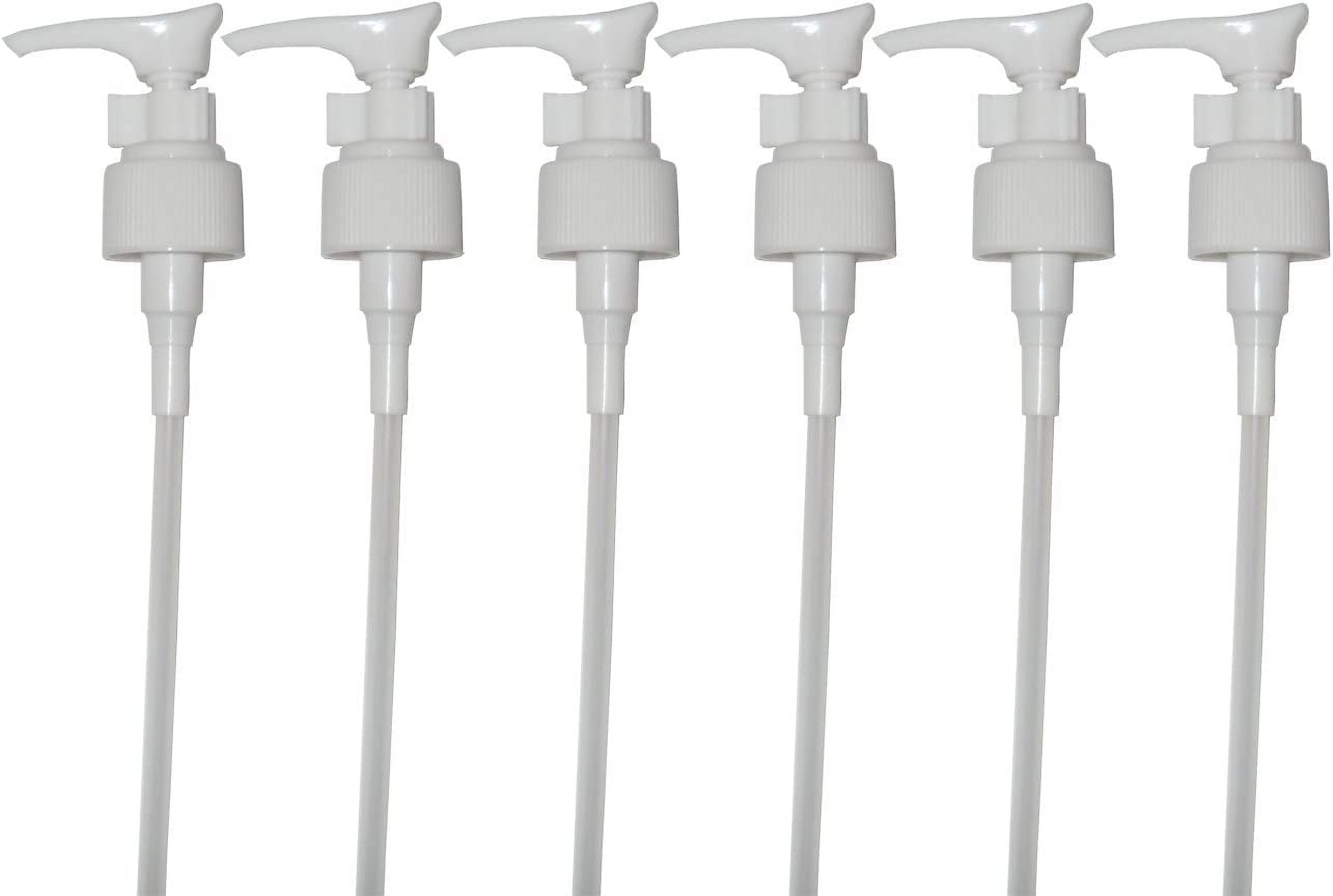 White Dispenser Pumps for Soap and , 24/410, 1CC(Pack of 6) - Walmart.com
