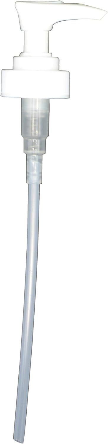 White Dispenser Pumps for Soap and Lotion, 28/400, 1CC (Pack of 5 ...