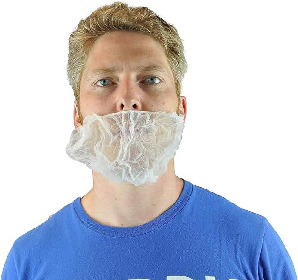Beard Grooming Kit Disposable s - Double Loop - BLUE - Gateway Beard Cover