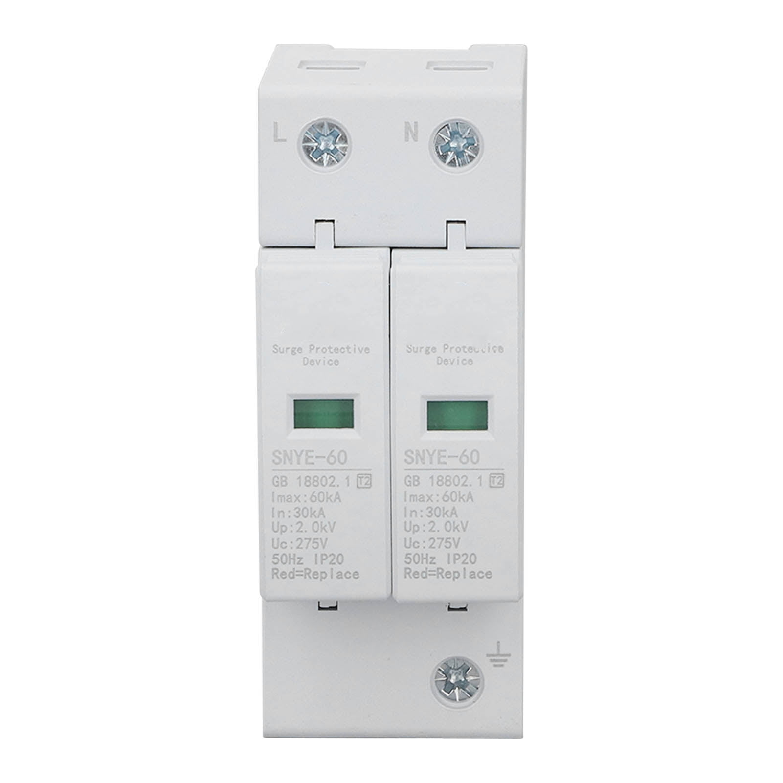 White Distribution Box, Surge Protection Device, IP20, Safe Simple ...