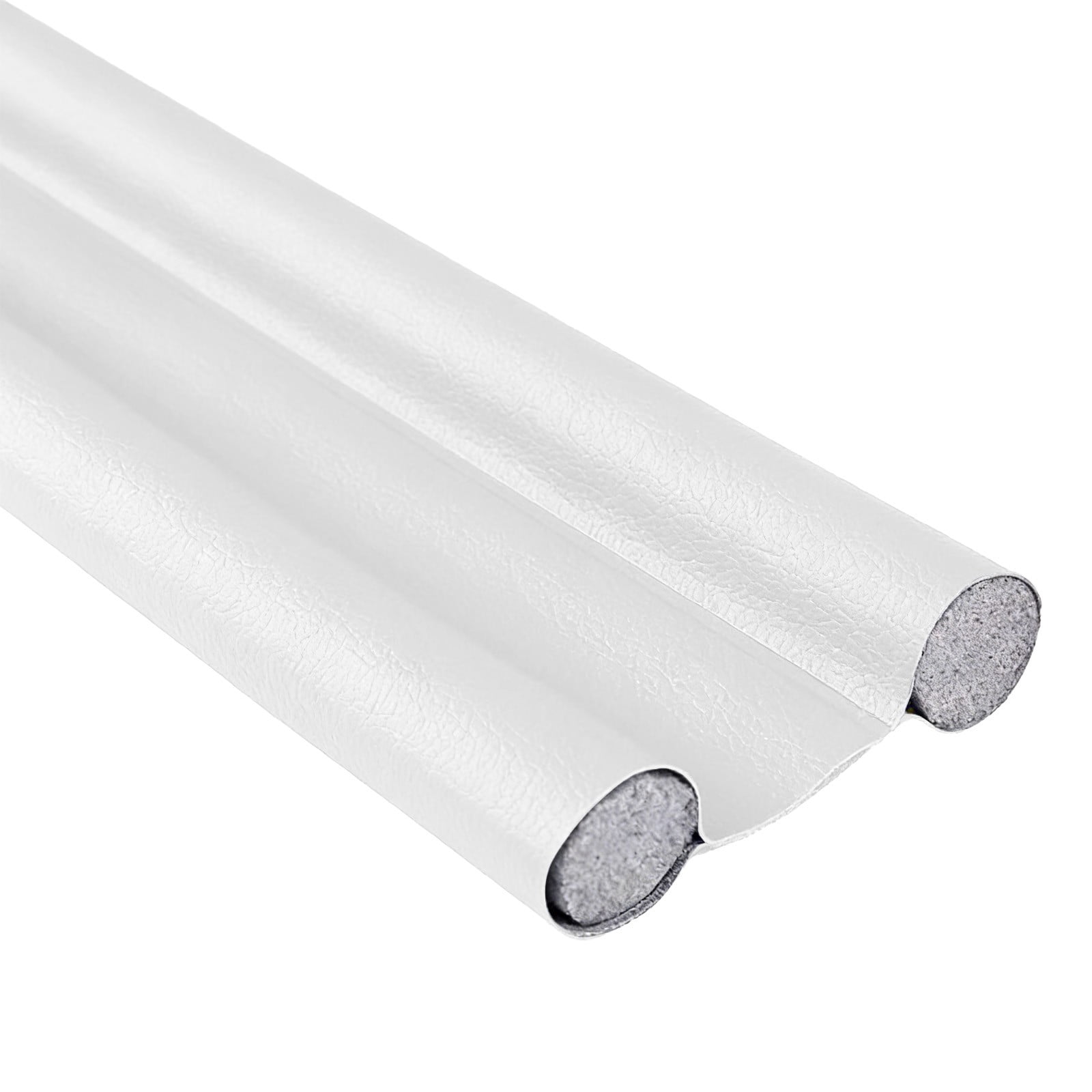 White Under Door Draft Barrier Flexible Door Bottom Sealing Strip For ...