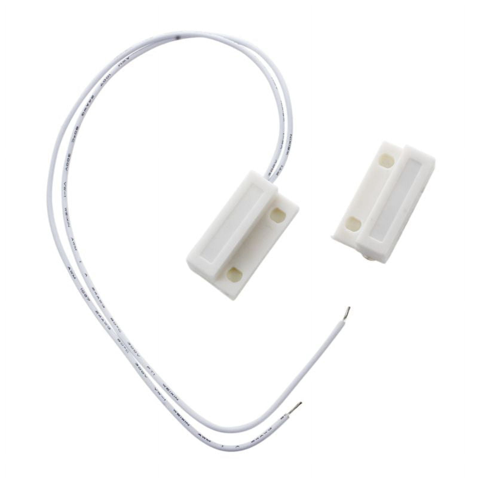 White Door Window Contacts Magnetic Switch Sensor - Walmart.com