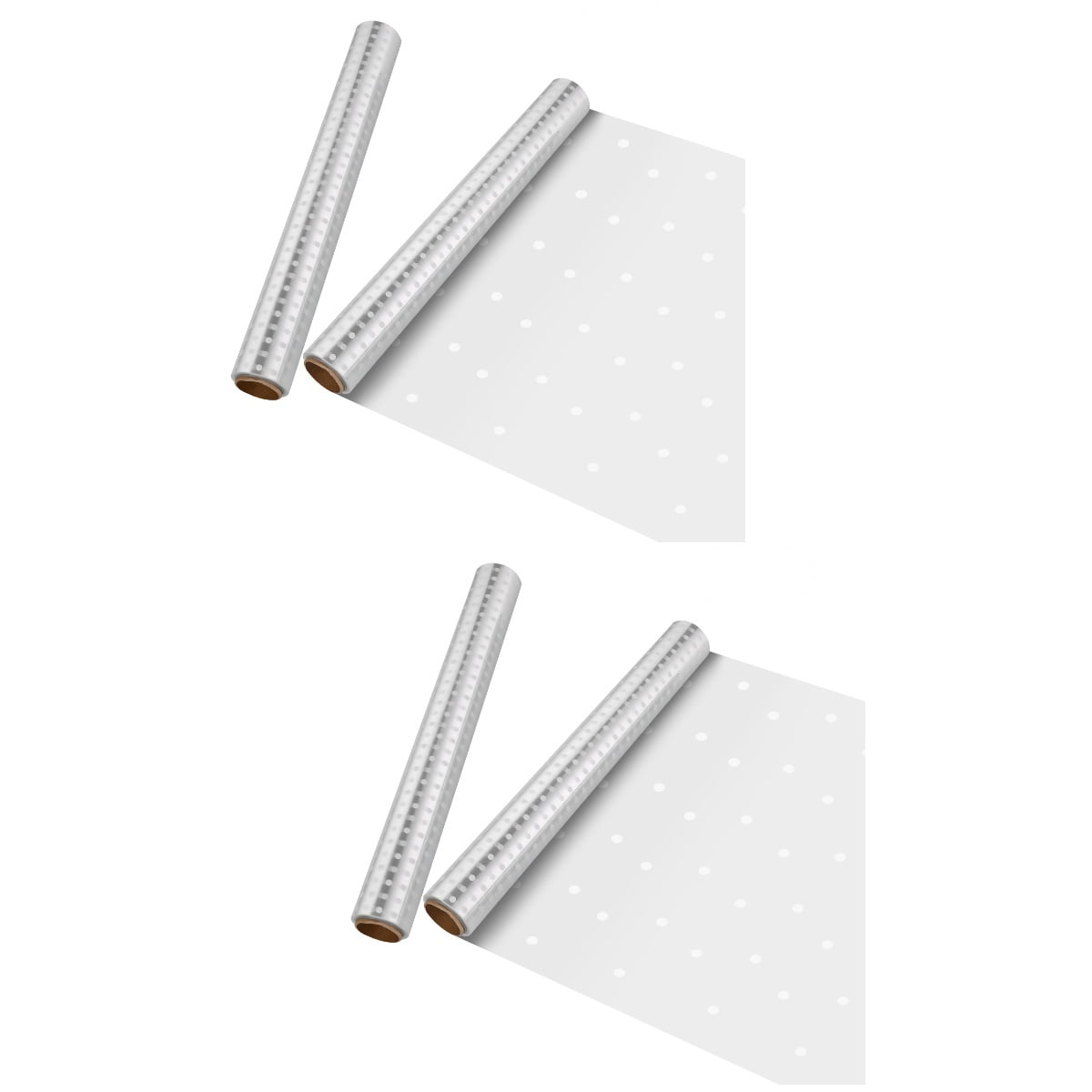 White Dot Florist Paper Wrapper Candy Gift Basket 2 Pack Packaging ...