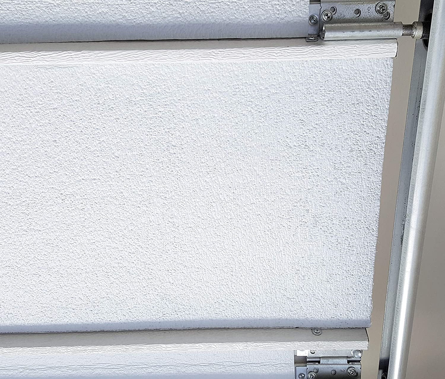 White Double Garage Door Insulation Weatherization Kit Reflective Foam ...