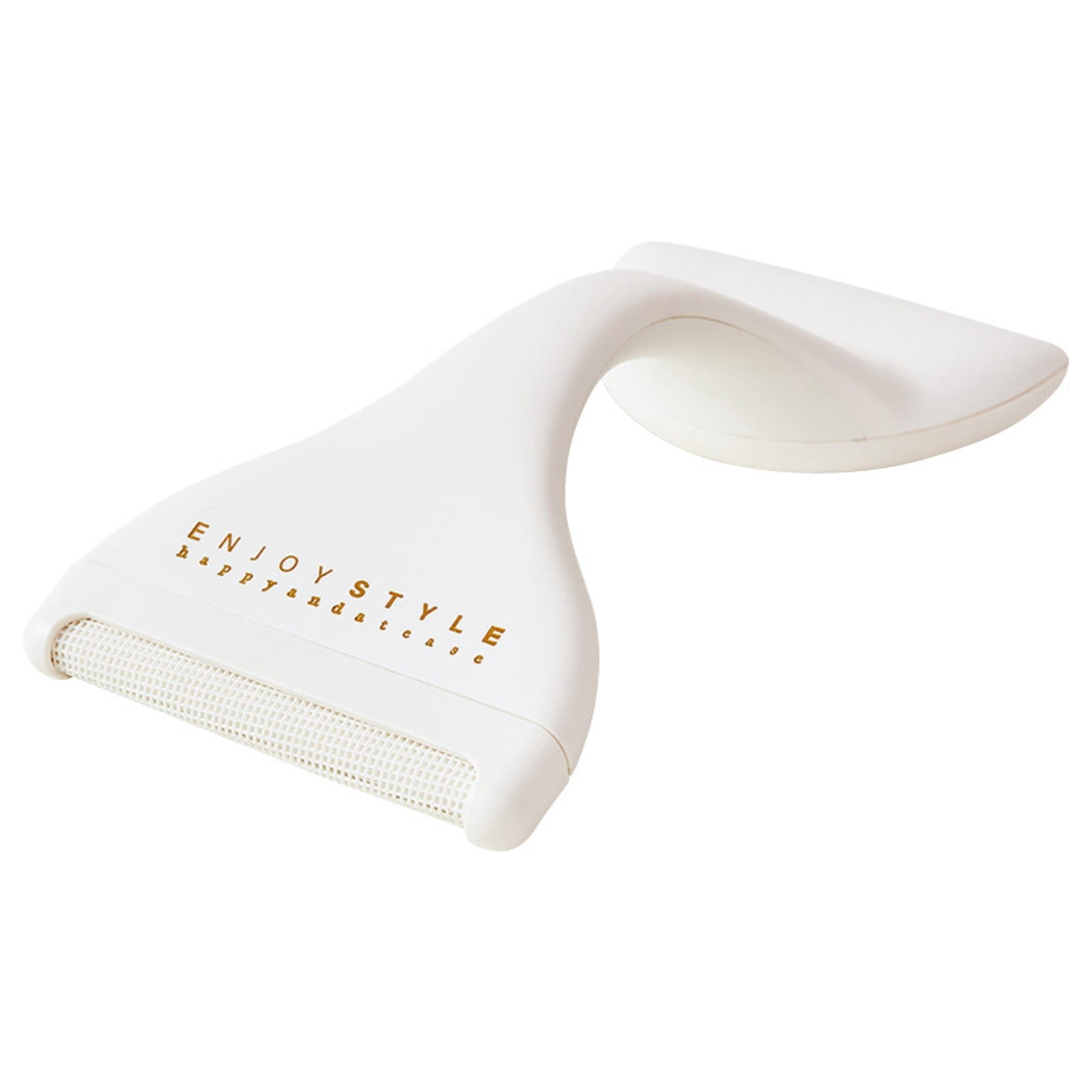 White Double Headed Lint Remover Fabric Shaver For Clothes Hair Removal ...