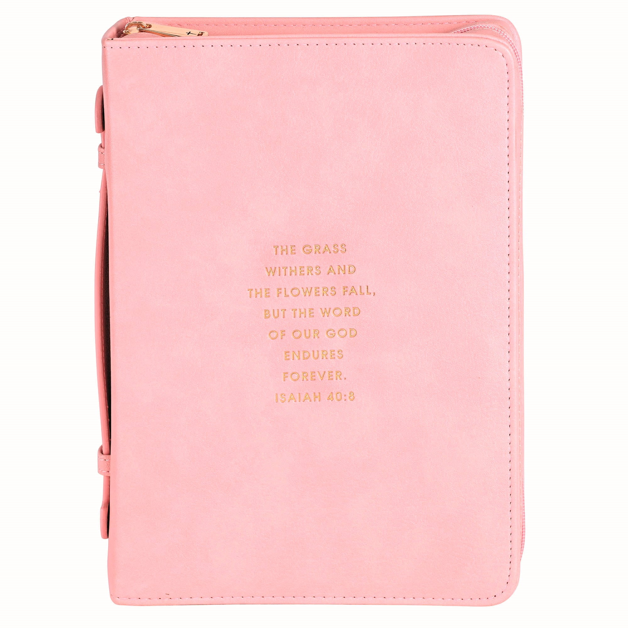 Bible Cover Grass Withers Pink XL - Walmart.com