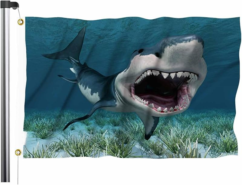 White Dove Flag 3x5 ft Pigeon Free Flying Bird Animal Light Shadow Love ...