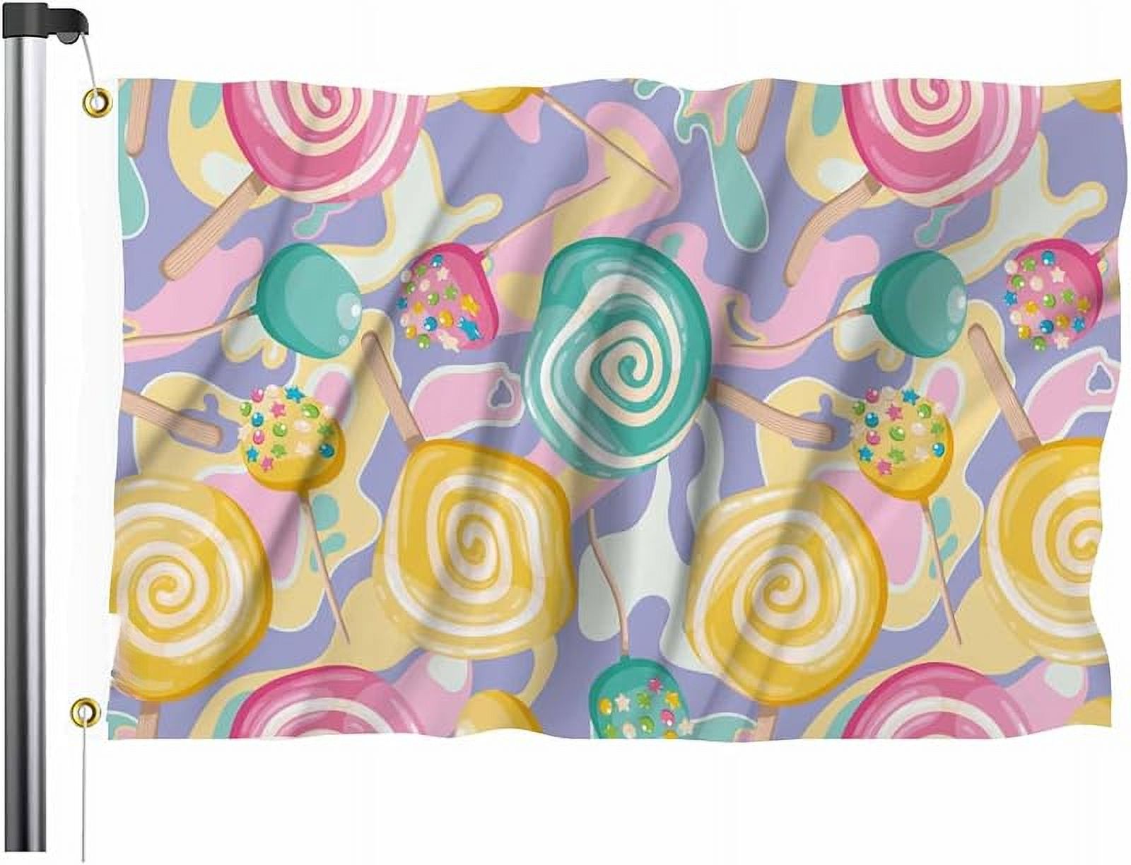 White Dove Flag 3x5 ft Pigeon Free Flying Bird Animal Light Shadow Love ...