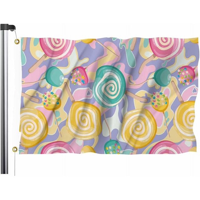 White Dove Flag 3x5 ft Pigeon Free Flying Bird Animal Light Shadow Love ...