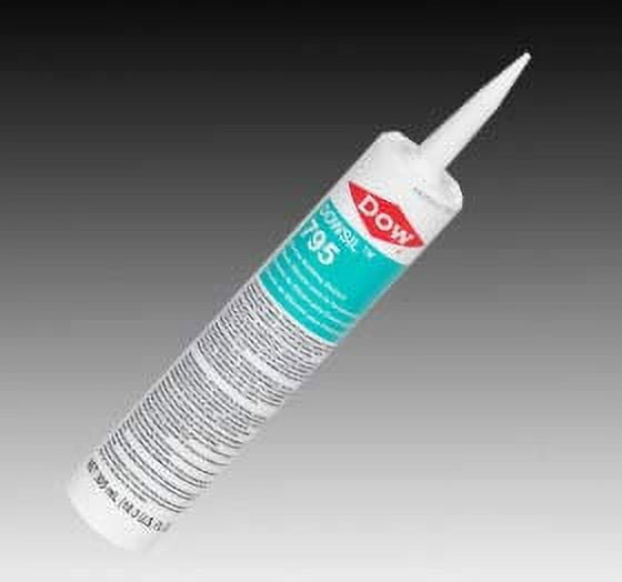 White Dow 795 Silicone Building Sealant - 12 Tubes (Case) by - Walmart.com