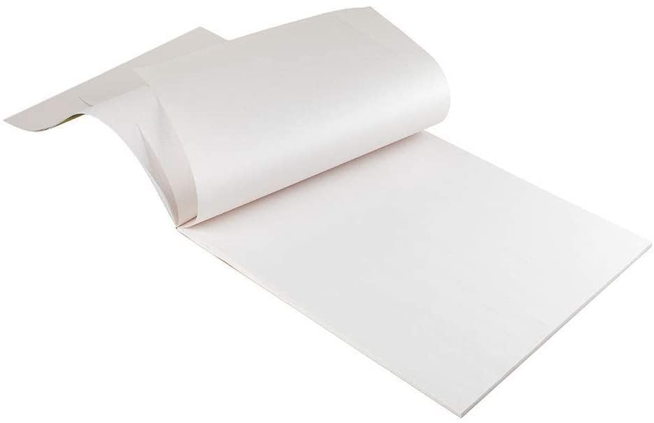 White Drawing Paper 18x24 Inches 2-Pack, 100 Sheets Kids Sketch Pad for ...