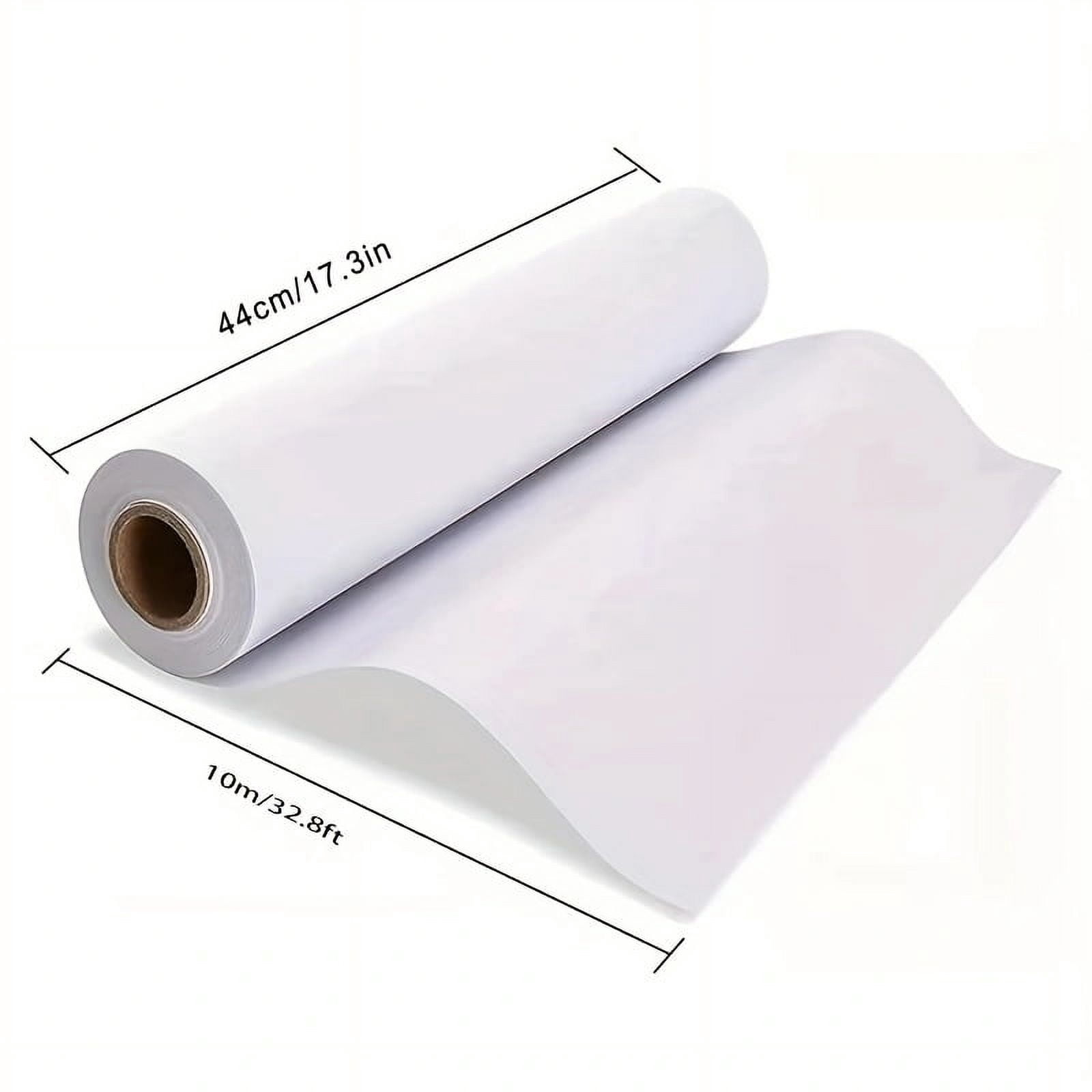White Drawing Paper Roll 10m Art Paper Roll 44CM X 10M Painting ...