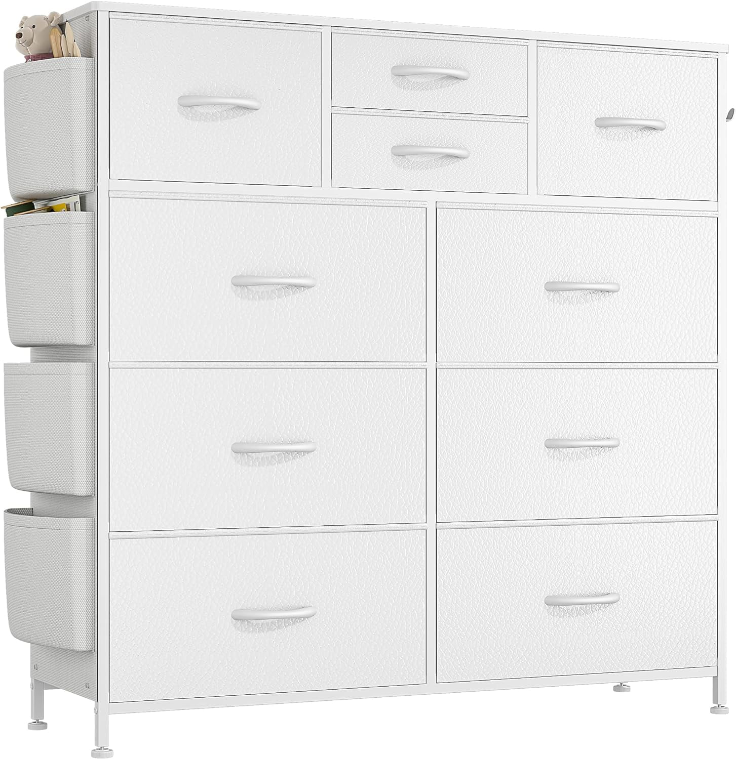 White Dresser for Bedroom, Bedroom Dressers & Chests of Drawer, White ...
