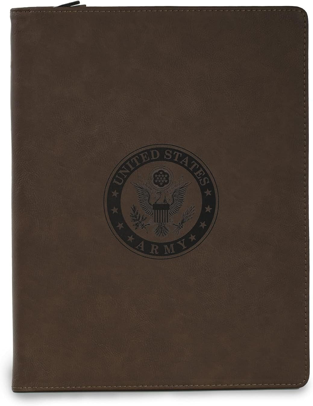 US Army Multi-Compartment Zippered Padfolio, Resume Binder Organizer ...