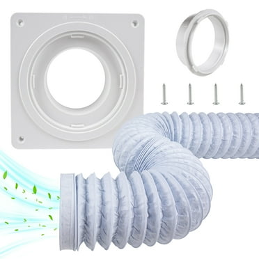 Dryer Dock Quick Connect and Release Dryer Vent Adapters with Flexible ...