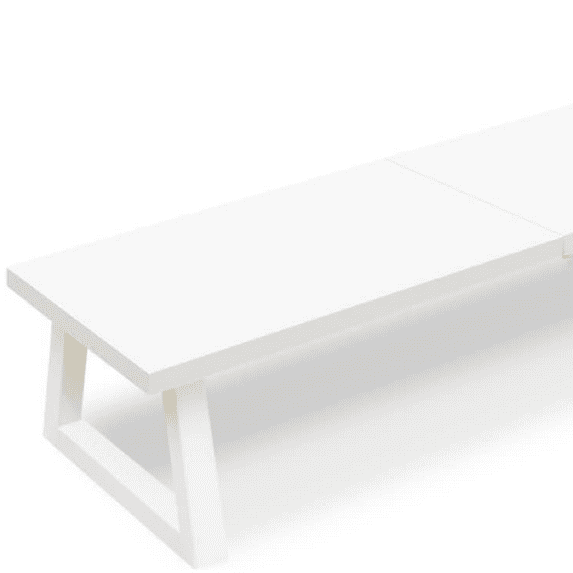 White Dual Monitor Riser for 2 Monitors-42inch, Wood Desktop Dual Stand ...