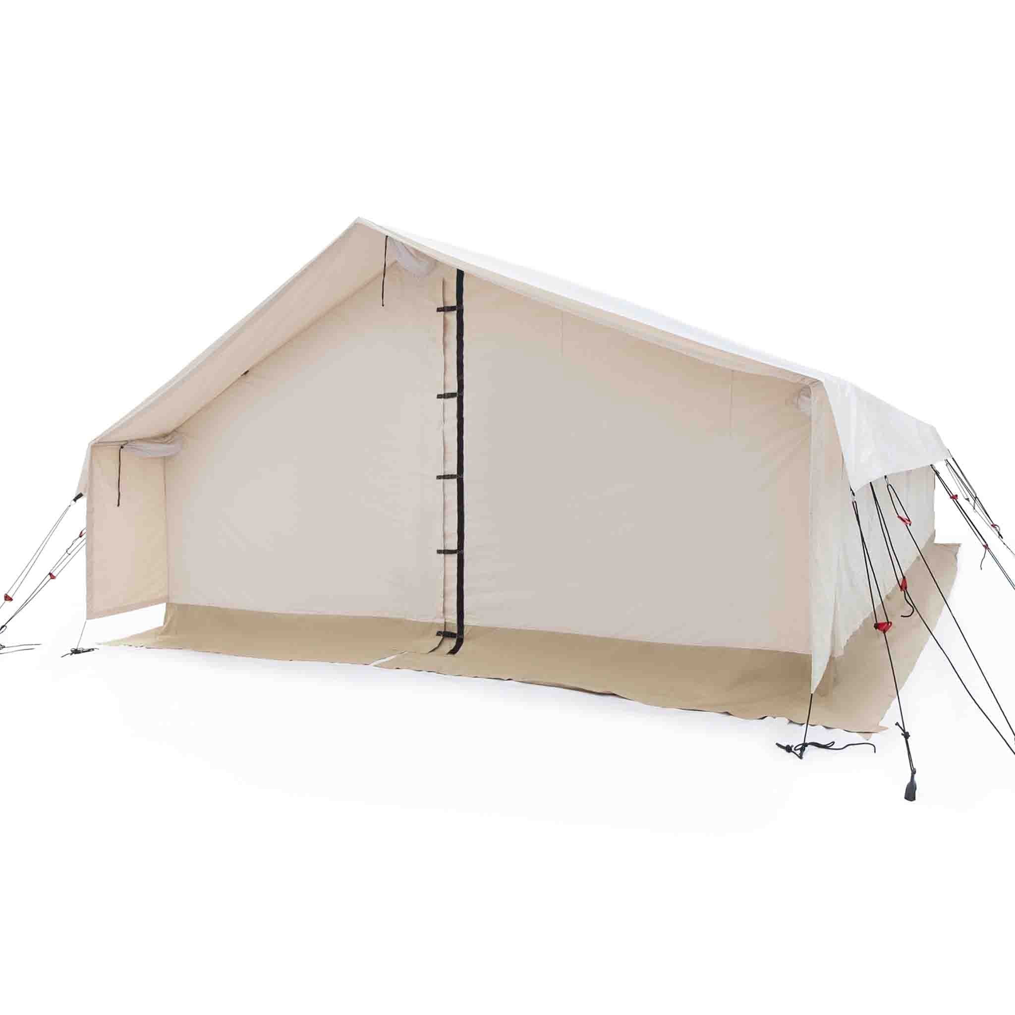 White Duck Outdoors Alpha Canvas Wall Tent, 16'x24', Fire & Water ...