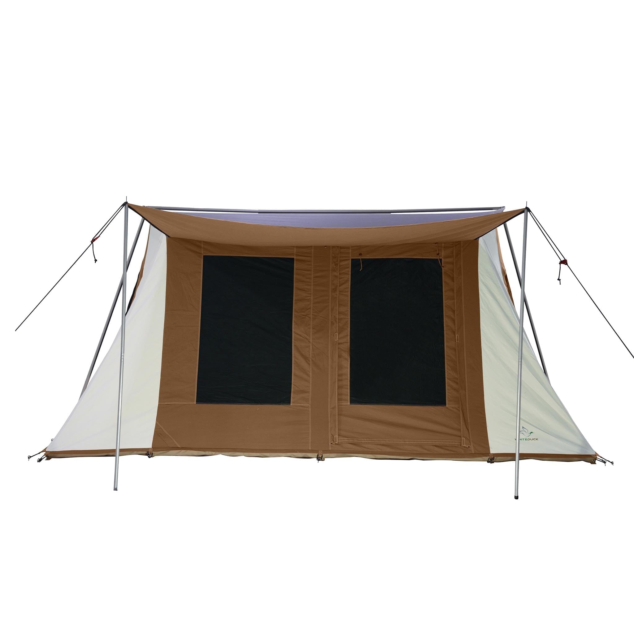 White Duck Outdoors Prota Basic 8-Person Canvas Cabin Tent – All-Season ...