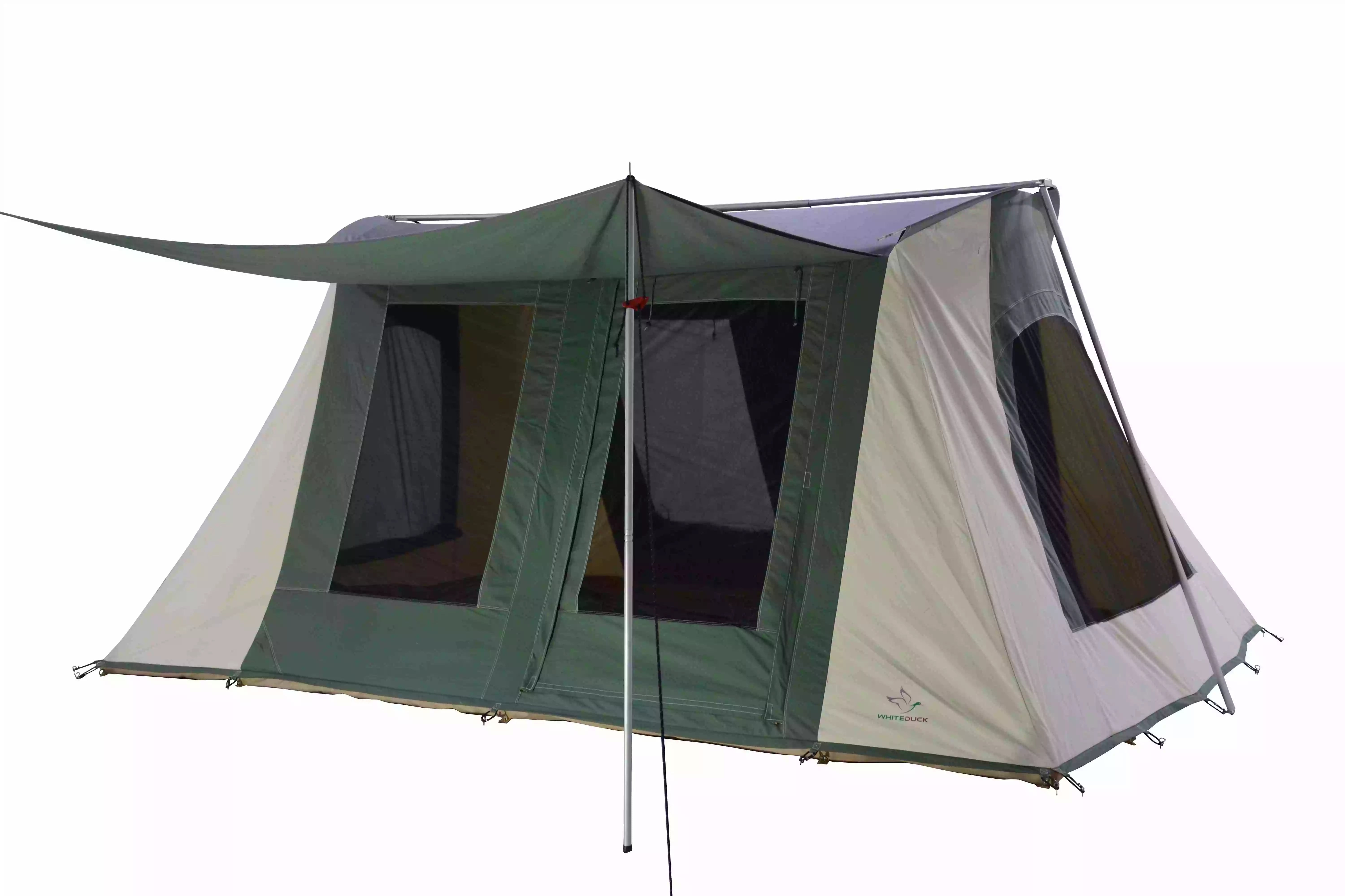 White Duck Outdoors Prota Deluxe 8-Person Canvas Cabin Tent – All ...