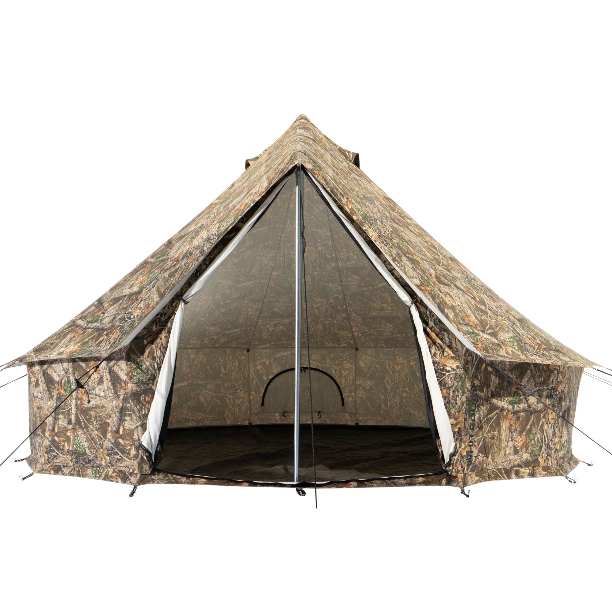 White Duck Outdoors Regatta Canvas Bell Tent w/Stove Jack, Realtree ...