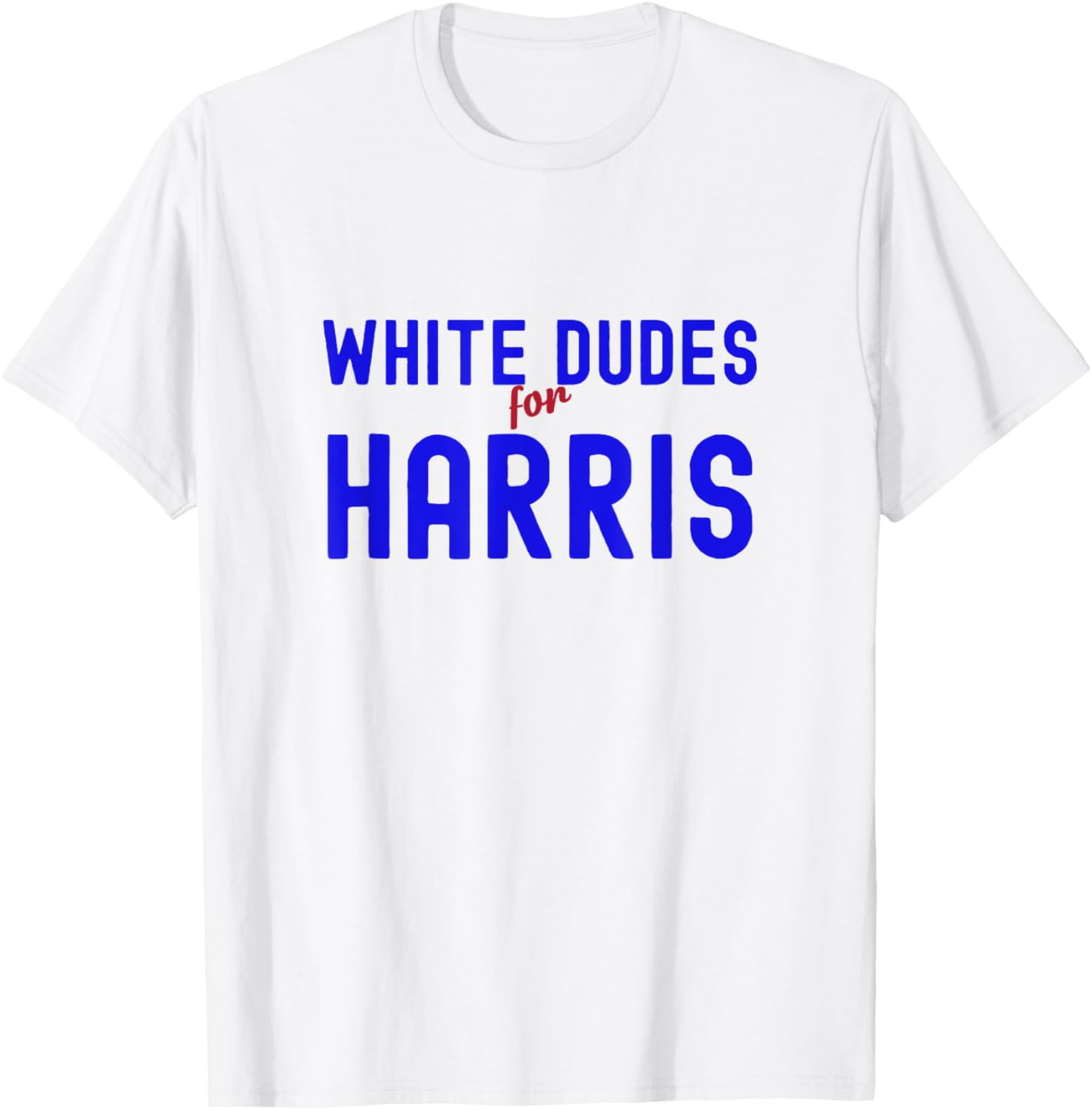 White Dudes for Harris Shirts Kamal Harris 2024 T-Shirt - Walmart.com