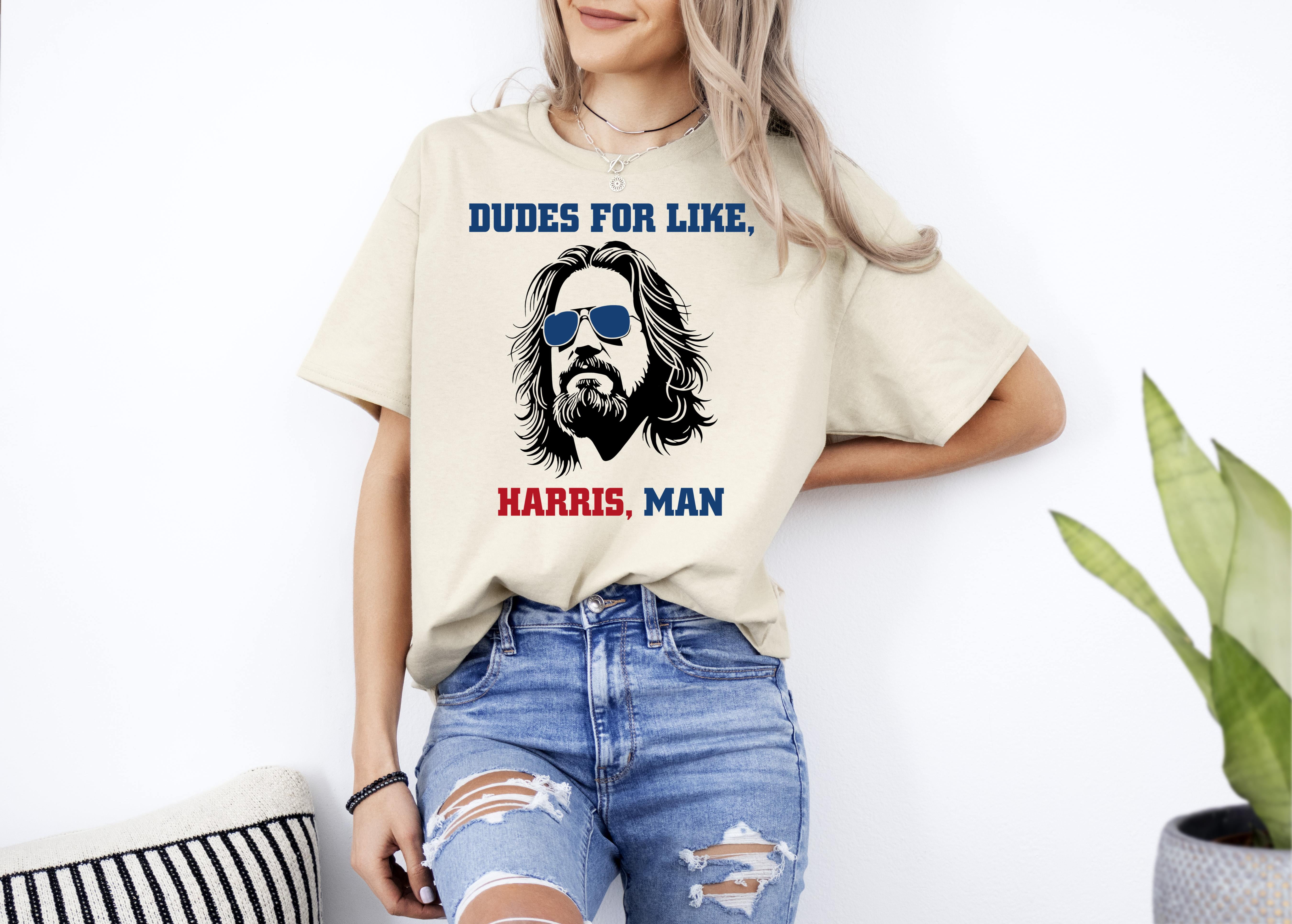 White Dudes for Harris White Men for Kamala Harris for President Tshirt ...