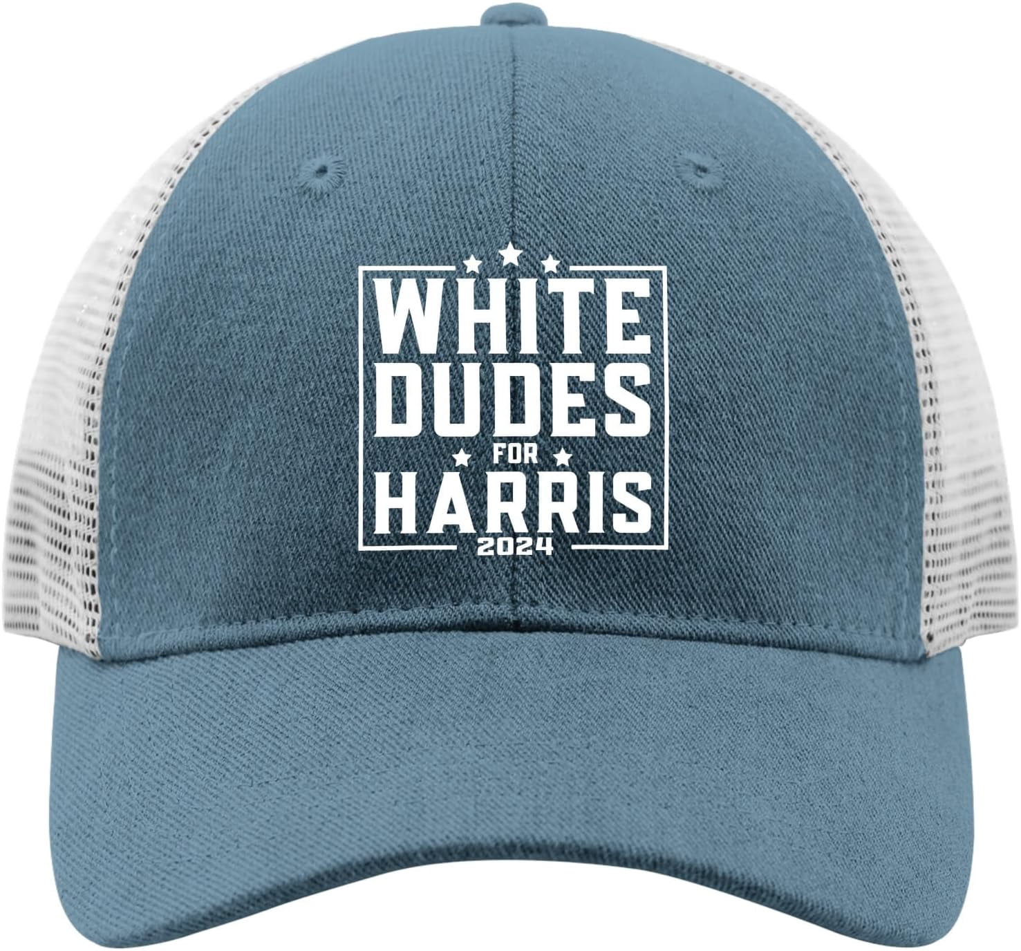 White Dudes for Harrises 24 for President 2024 Election Hats for Women ...