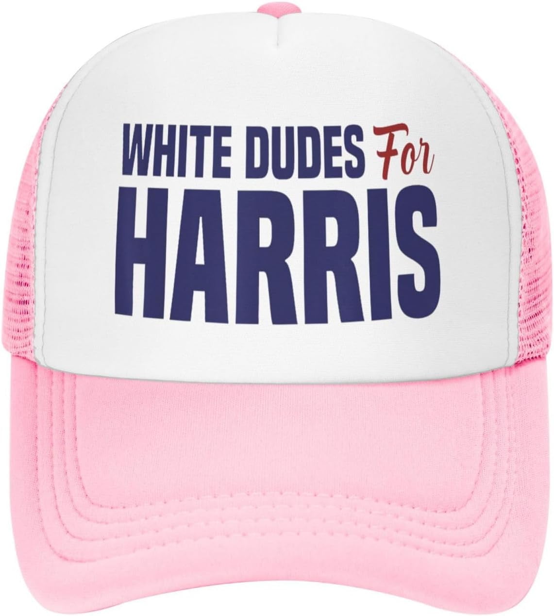 White Dudes for Kamala Harris 2024 Hat Trucker Hat Mesh Cap Trendy ...